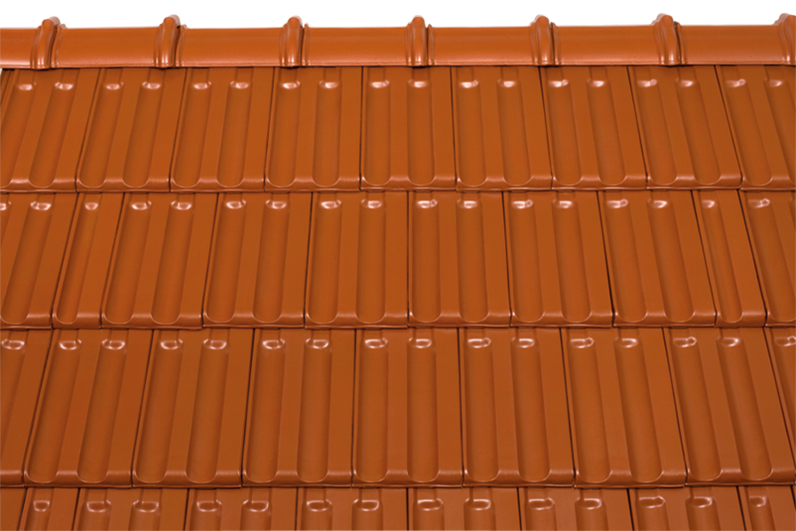 Crijep TONDACH Jupiter - engobirani, crveni (10 kom/m2)