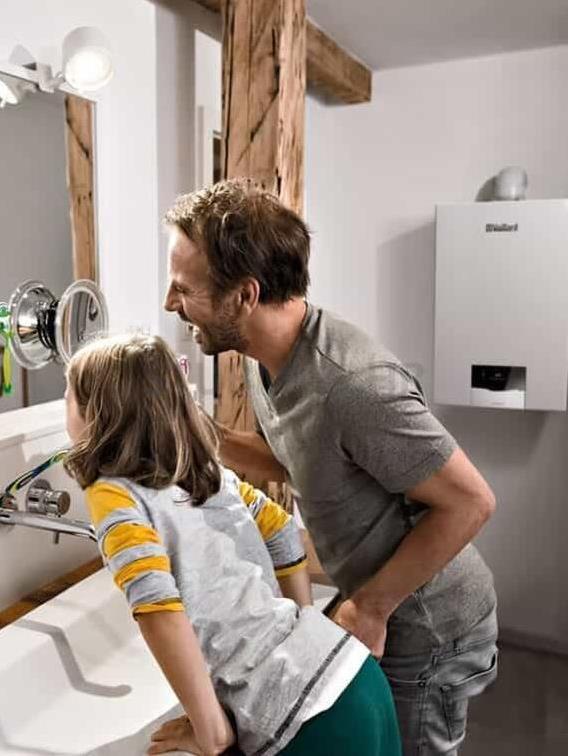 Plinski kondenzacijski kombi bojler 20 kW - VAILLANT VUW 20/26 CS/1-5 ...