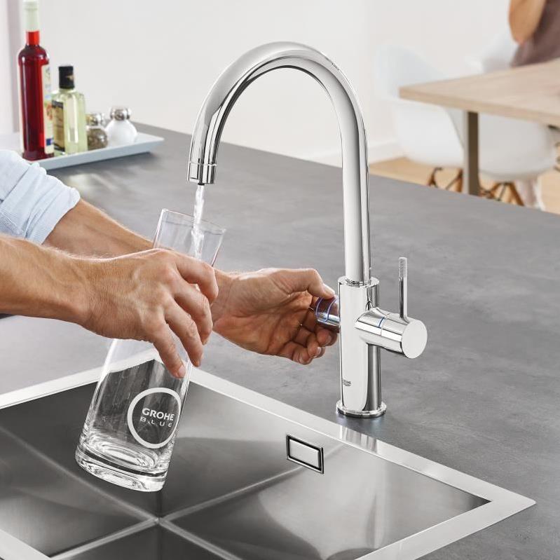 Grohe Blue Home - mineralna voda iz kućne slavine