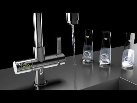 Grohe Blue Home - mineralna voda iz kućne slavine