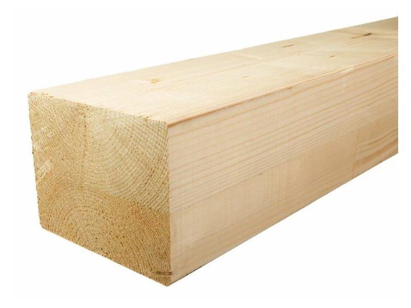 Jelova Greda 10 X 12 Cm X 4 M Za Krovne Konstrukcije