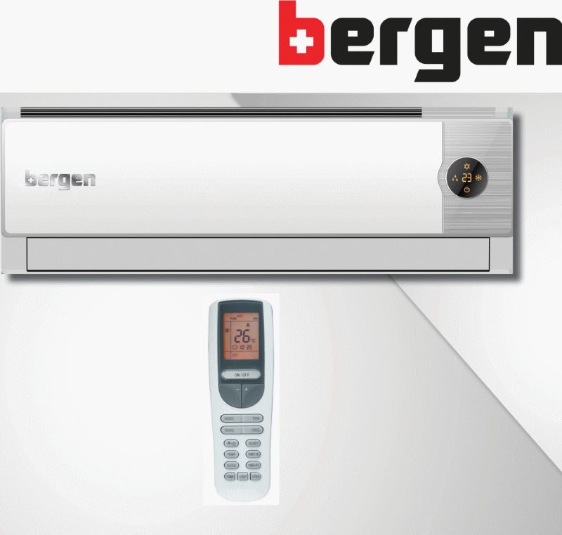 Klima uređaj, unutarnja jedinica 3,5 kW - BERGEN Wi-Fi, multi split