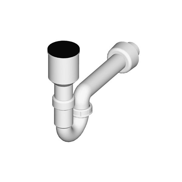 Sifon za pisoar - LIV 196030 - plastični (PVC)