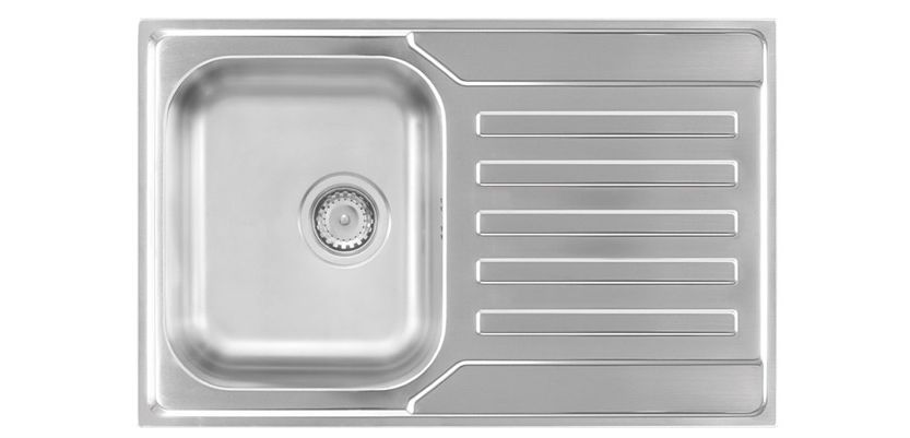 Sudoper inox 50 x 79 cm - Nera 1D