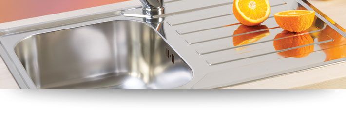 Sudoper inox 50 x 79 cm - Nera 1D