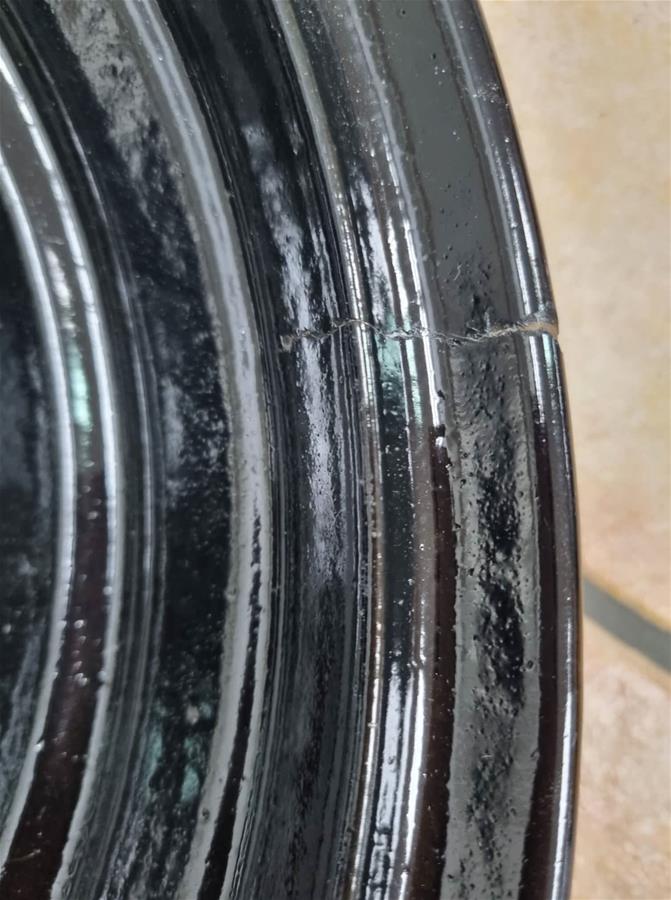 Peka fi 400 mm - PLAMEN - minimalno oštećenje