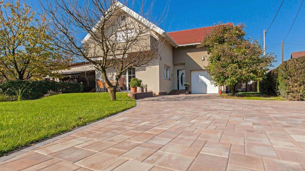 Betonski opločnik 6 cm - kombinirana forma - SEMMELROCK Rettango ...