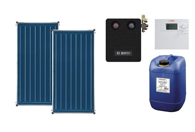 Solarni set za toplu vodu 2 kolektora - BOSCH FCC 2