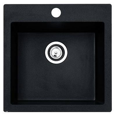 Sudoper granitni, komplet s miješalicom - X Atos 50 & Slovarm Inox Ash ...