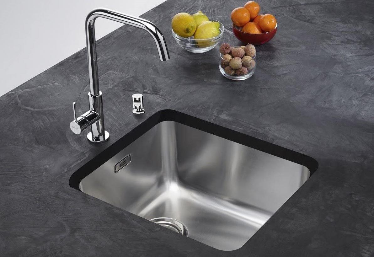 Sudoper inox 43 x 51 cm - FRANKE Aton
