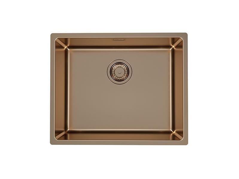 Sudoper inox 44 x 54 cm - ALVEUS Monarch Kombino 50 Copper