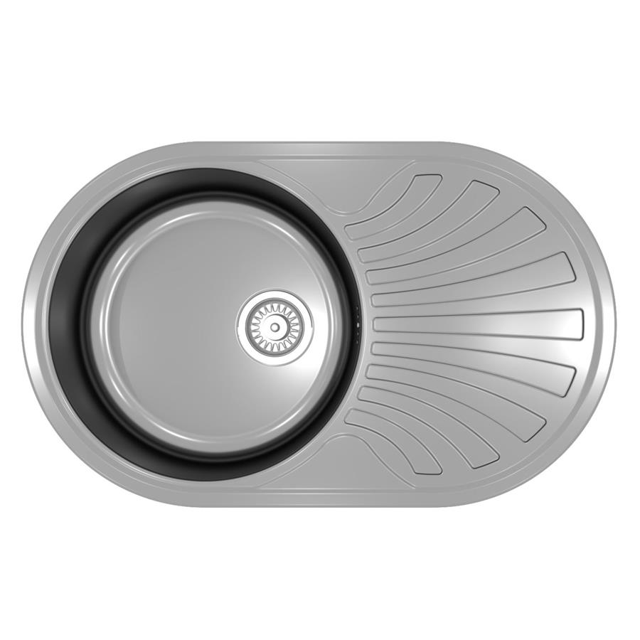 Sudoper inox 48 x 78 cm - CONCEPTO Saturn AS196