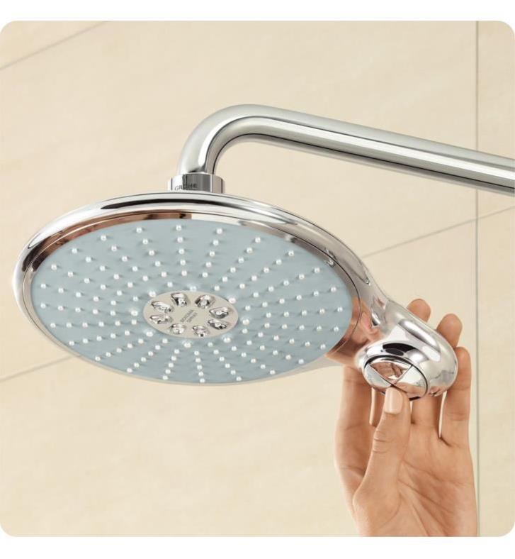 Tuš ruža 190 mm - GROHE Power&Soul 190
