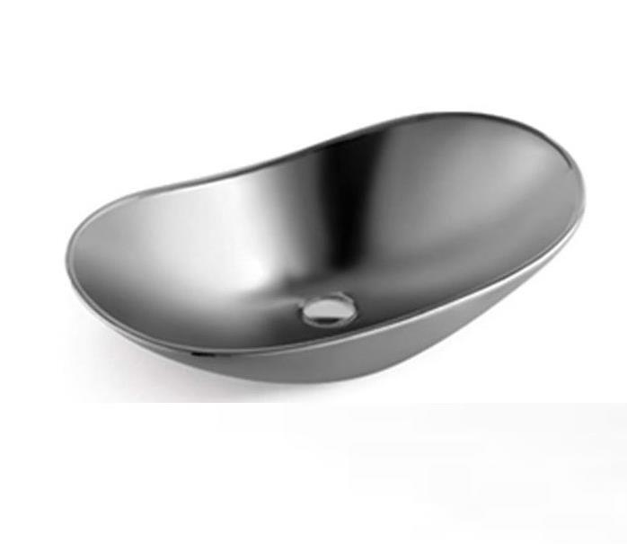 Umivaonik 62 cm - Kimic - srebrni