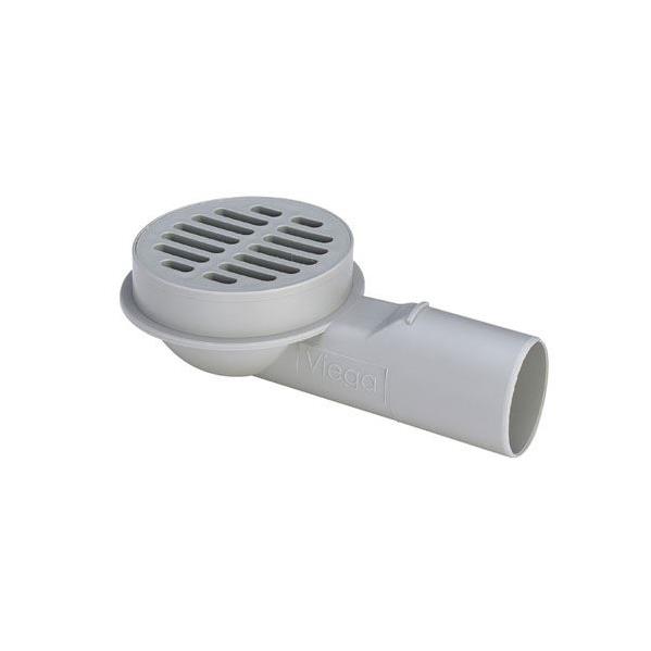 Sifon podni, slivnik za balkon i terasu fi 50 x fi 100 mm - VIEGA, kutni