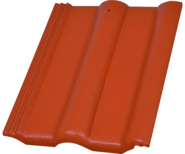 Crijep BRAMAC Klasik - glazuron, crveni (10 kom/m2)