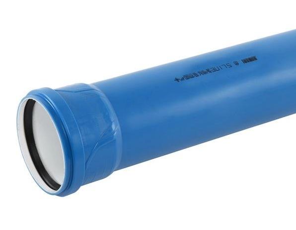 Cijev za kanalizaciju fi 110 mm x 2 m - S-Line - niskošumna