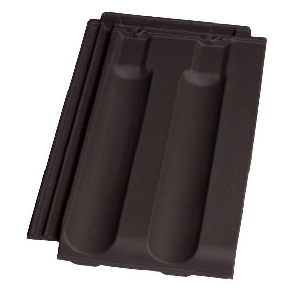 Crijep TONDACH Traditon 9 (Jupiter) - engobirani, antracit (40) - (10 ...