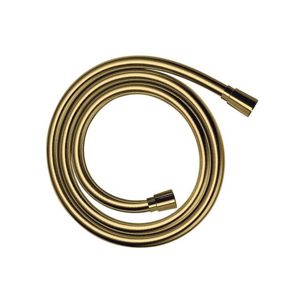 Crijevo za tuš 160 cm - HANSGROHE Isiflex - zlatno