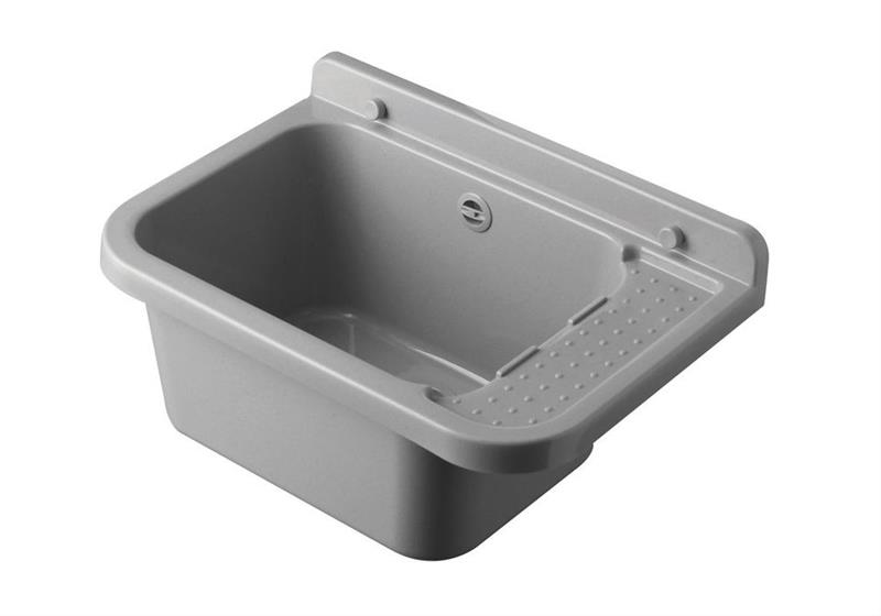 Umivaonik vanjski - PILOZZO, sivi