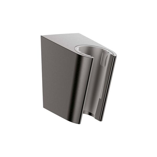 Držač ručice tuša - HANSGROHE Porter S - brušeni crni krom