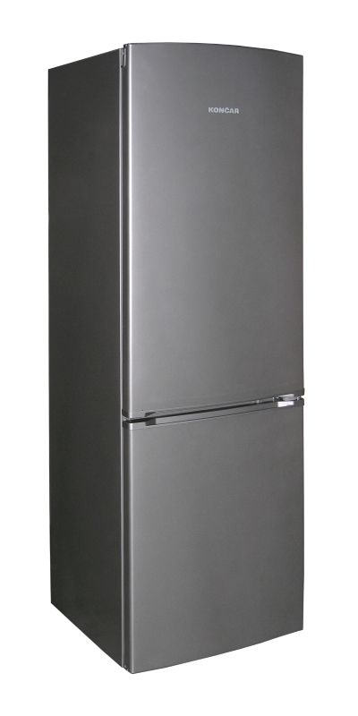 Hladnjak s ledenicom (zamrzivačem) 313 L - KONČAR HC1A 60 365.SF, srebrni