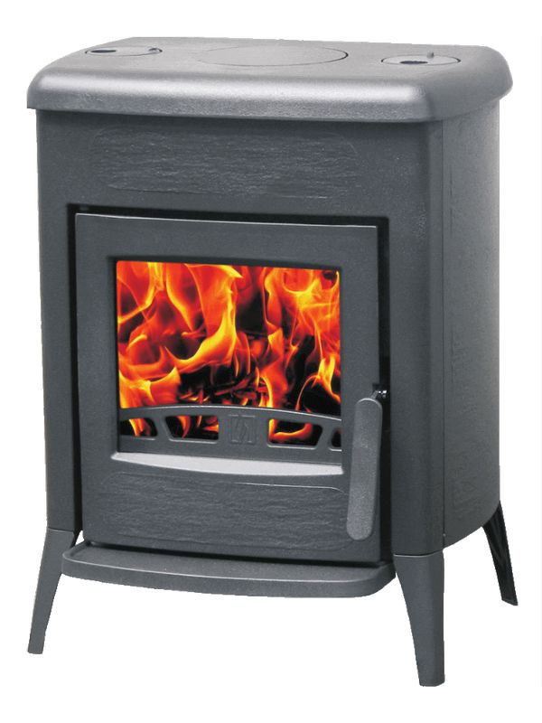 Peć (kamin) na drva 8 - 11 kW - PLAMEN Amity 3