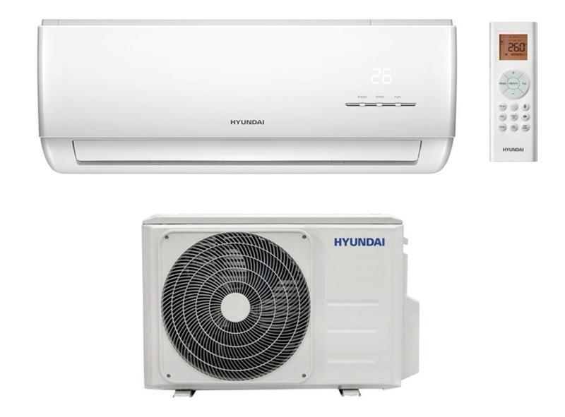 Klima uređaj 2,6 kW - HYUNDAI Super Inverter - Wi-Fi - s grijačem ...