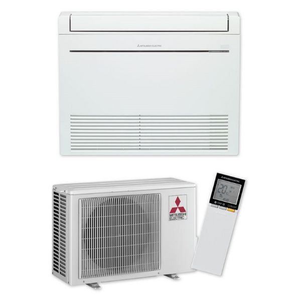 Klima uređaj s unutarnjom podnom jedinicom 5 kW - MITSUBISHI MFZ-KJ/MUZ-KJ