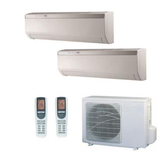 Klima uređaj s 2 unutarnje jedinice - BERGEN, multi split - Wi-Fi ...