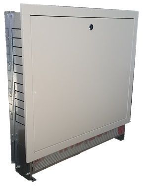 Ormarić za razdjelnik, do 8 krugova - BASIC 3 (700 x 580 mm)