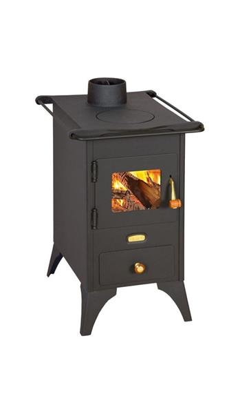 Peć (kamin) na drva 5 kW - PRITY mini