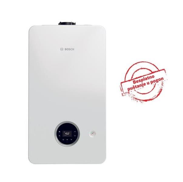 Plinski kondenzacijski kombi bojler 24 kW - BOSCH Eco 40 Light paket