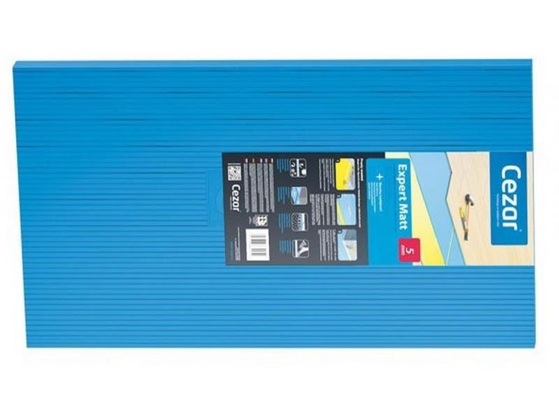 Podloga za laminat 5 mm - Cezar Expert Eko Mat (5,6 m2) - plava