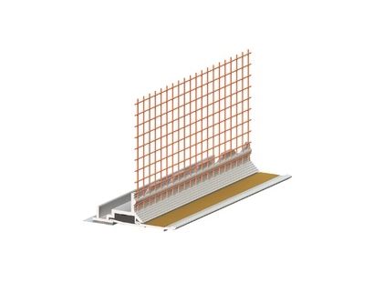 PVC profil s mrežicom, za spoj s prozorom 1,5 m - ROFIX APL 3D Standard