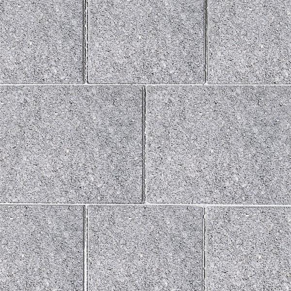 Betonski opločnik 6 cm - kombinirana forma - SEMMELROCK Rettango, siva