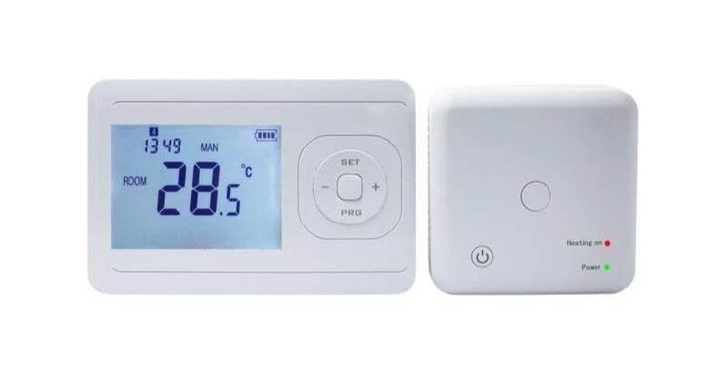 Sobni termostat BERGEN BTR7 RF - bežični s tjednim programom