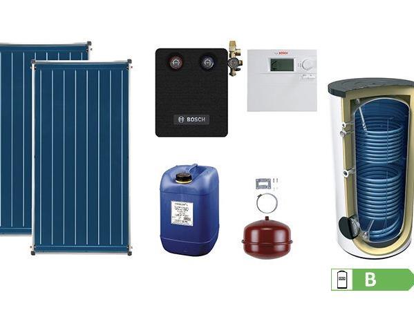 Solarni set za toplu vodu 300 L, 2 kolektora - BOSCH Comfort 2