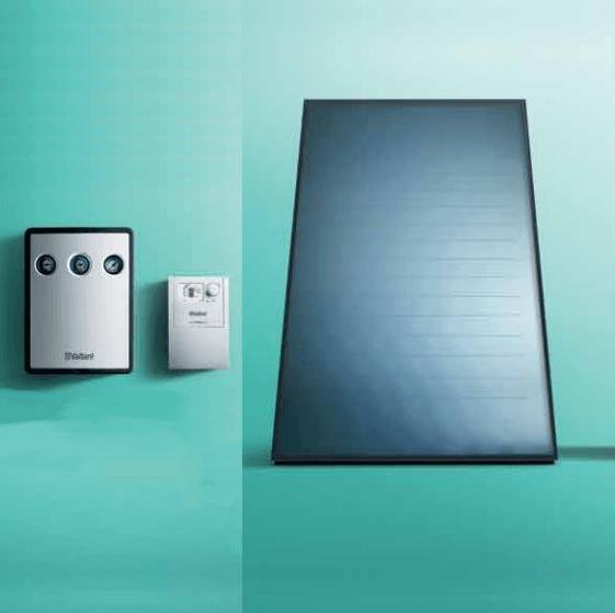 Solarni set za toplu vodu 2 kolektora - VAILLANT 300 Plus