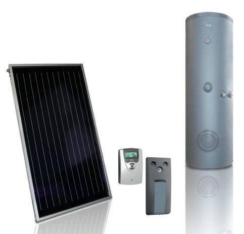 Solarni set za toplu vodu 430 L, 3 kolektora - RIELLO CSAL 25R 430 N REG