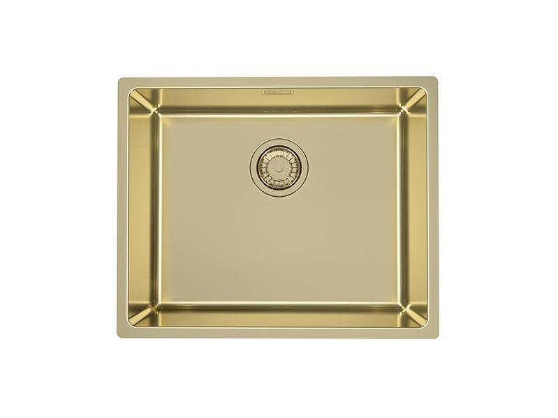 Sudoper inox 44 x 54 cm - ALVEUS Monarch Kombino 50 Gold - zlatni