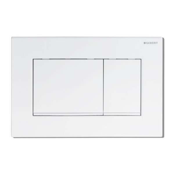 Tipka za aktiviranje vodokotlića - GEBERIT Sigma 30, dvokoličinska ...