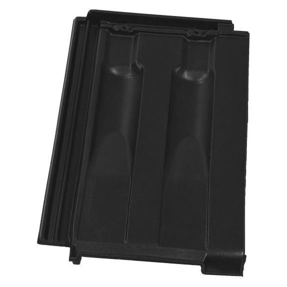 Odzračnik TONDACH Traditon 9 (Jupiter) - engobirani, crni (31)