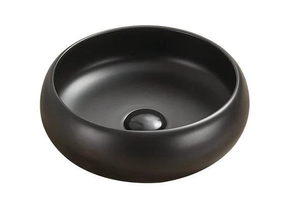 Umivaonik 41,5 cm - Kimic Matt Black 2 - crni
