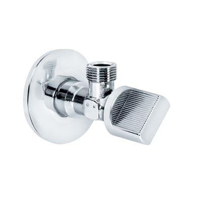 Ventil kutni za slavine i vodokotliće 1/2" - 3/8", kuglasti - ROSAN