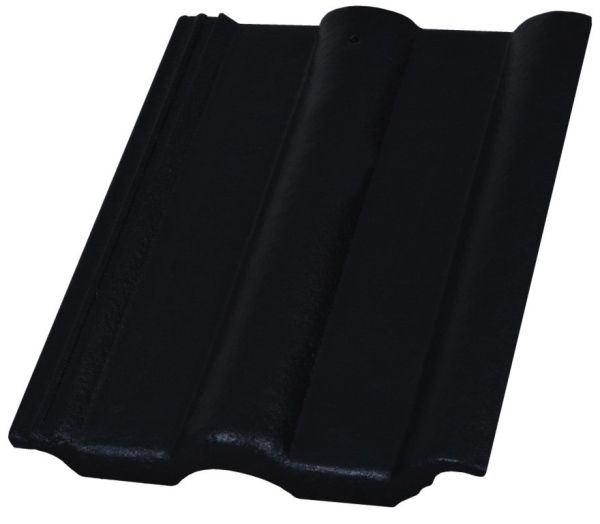 Crijep BRAMAC Klasik - glazuron, crni (10 kom/m2)