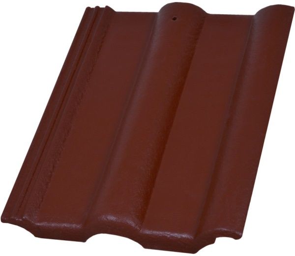 Crijep BRAMAC Klasik - glazuron, crveno smeđi (10 kom/m2)