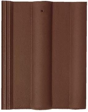 Crijep BRAMAC Klasik - protector, tamno smeđi (10 kom/m2)