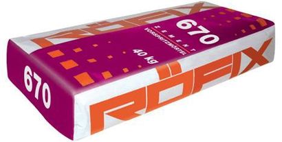Cementni špric 40 kg - ROFIX 670
