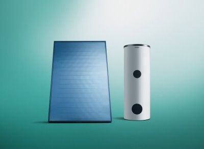 Solarni set za toplu vodu 300 L, 2 kolektora - VAILLANT VIH 300 Plus